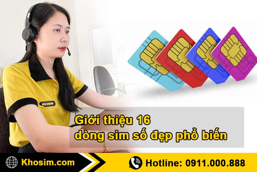 SIM Số Đẹp - Kho Sim Giá Rẻ Online chỉ từ [39OK] - KhoSim