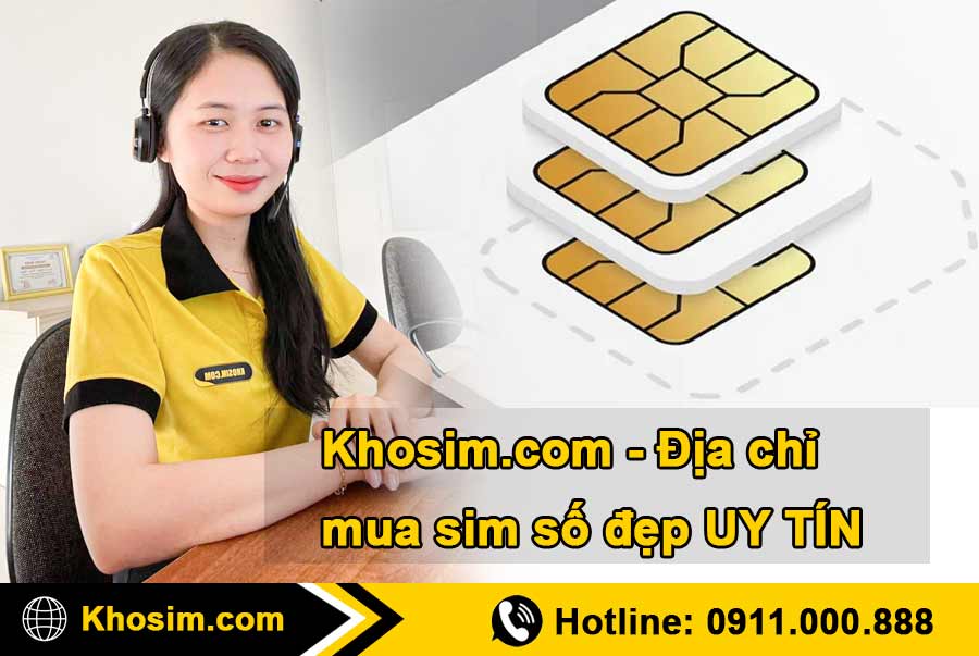 SIM Số Đẹp - Kho Sim Giá Rẻ Online chỉ từ [39OK] - KhoSim