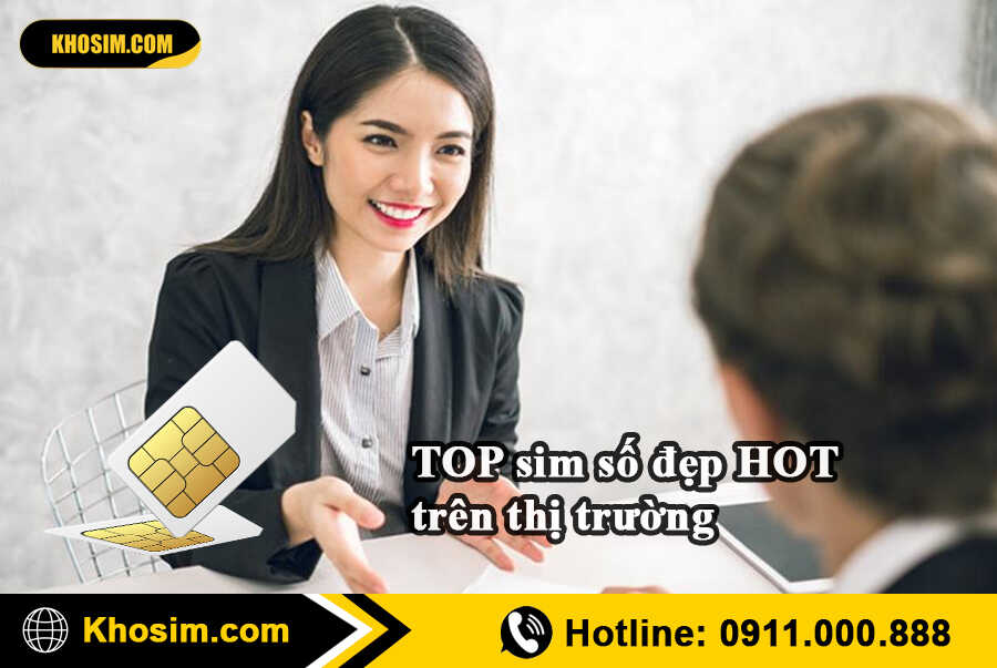 SIM Số Đẹp - Kho Sim Giá Rẻ Online chỉ từ [39OK] - KhoSim